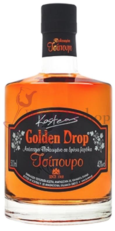 Golden --DROP Aged Raki